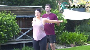 Netball Coach TV : Netball Stretching Routine